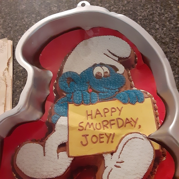 Wilton | Kitchen | Vintage 983 Wilton Smurf Cake Pan | Poshmark